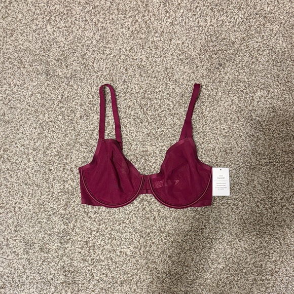 Auden | Intimates & Sleepwear | Nwtburgundy Auden Bra | Poshmark